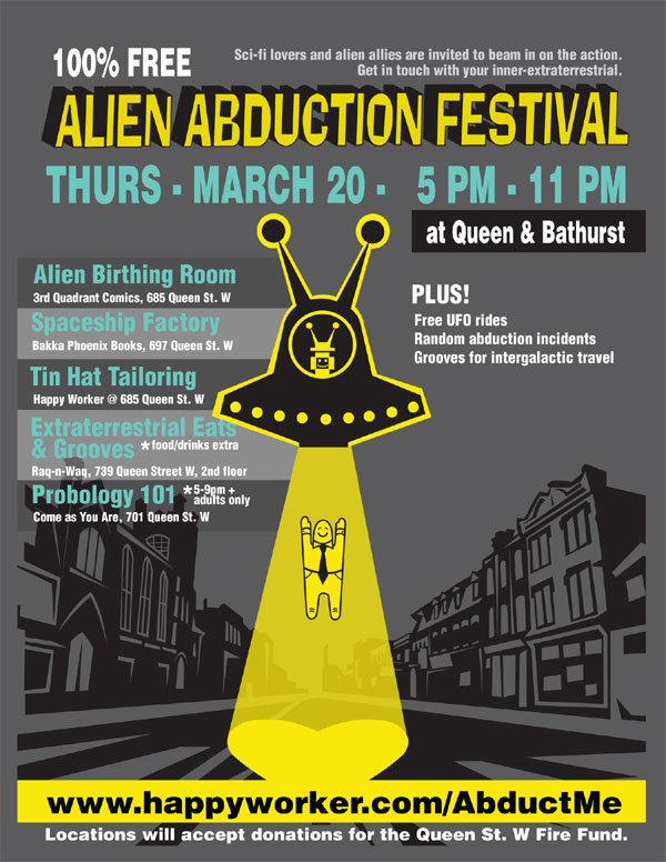 Alien Abduction Day Originates From Toronto : The Canadian Business Daily