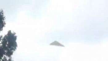 UFO: Black Triangle-shaped Object Seen In Telford, UK : The Canadian ...
